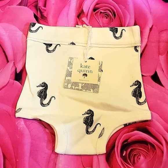 kate quinn | Bottoms | Nwt Kate Quinn Bloomer Seahorse 218 M | Poshmark